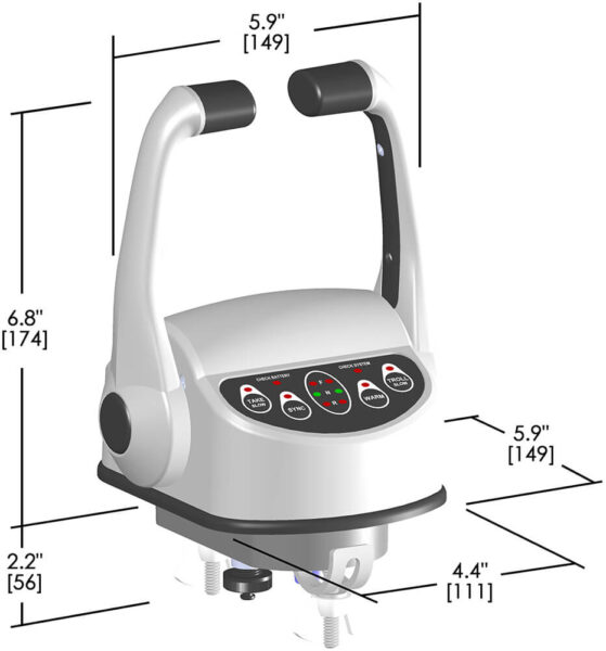 CH2001 ProGrade - Top Mount Controls - Complete Controls - Glendinning
